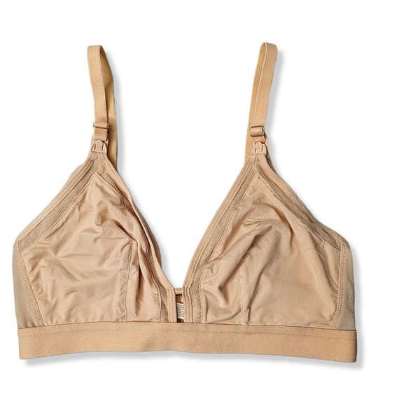 Lively | Intimates & Sleepwear | Lively Size One Nude Nursing Bralette ...